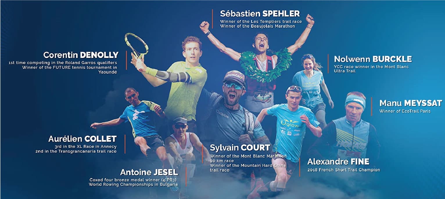 THUASNE SPORT (チュアンヌ スポーツ) フランス生まれのサポーター